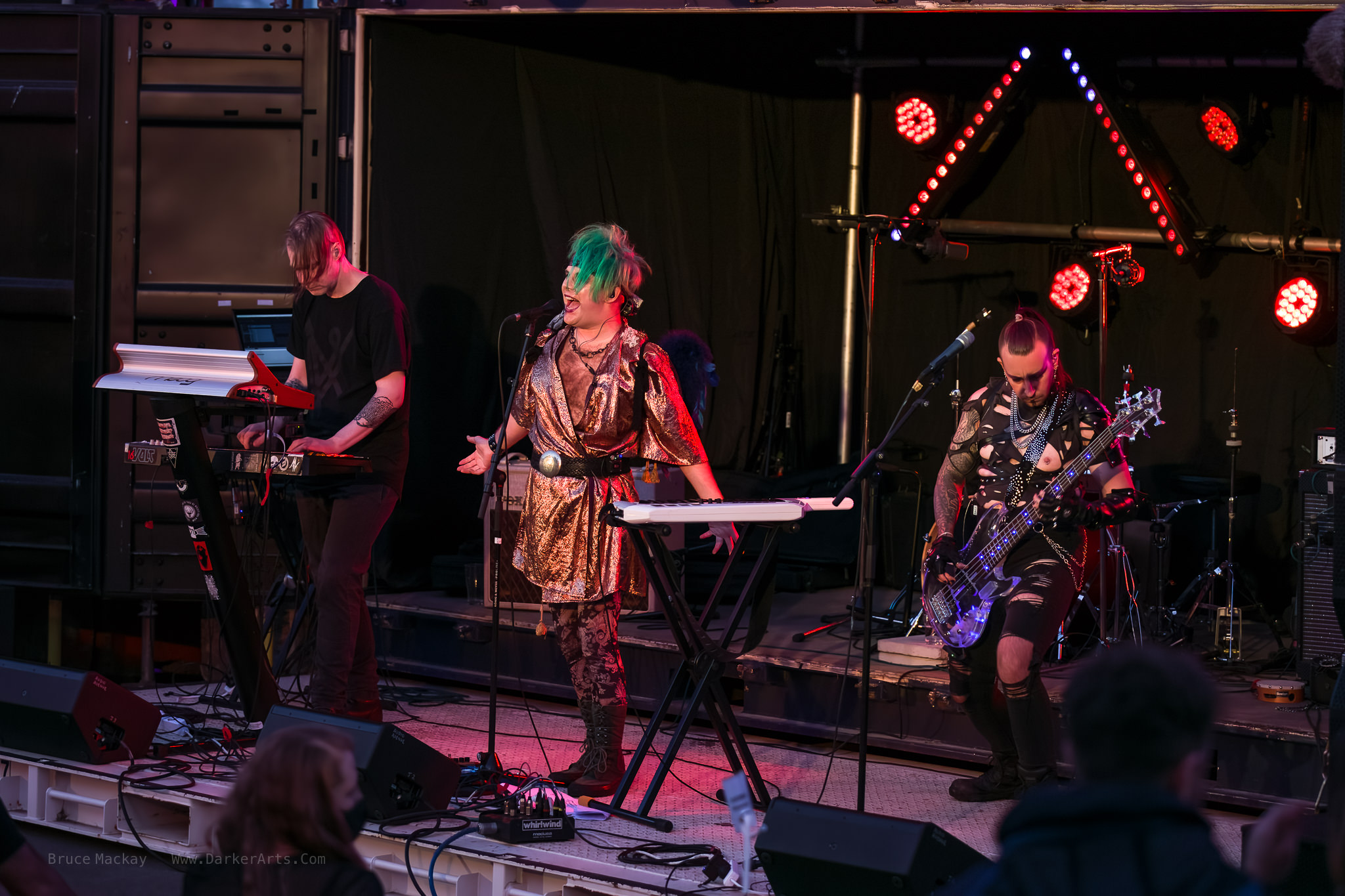 Photos from The Performance Arcade: Dartz, Radar Angel - Radar Angel